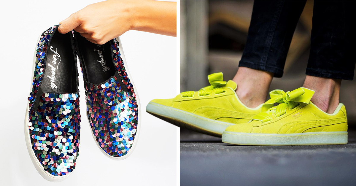 10 Estilos de tenis que debes tener en tu guardarropa