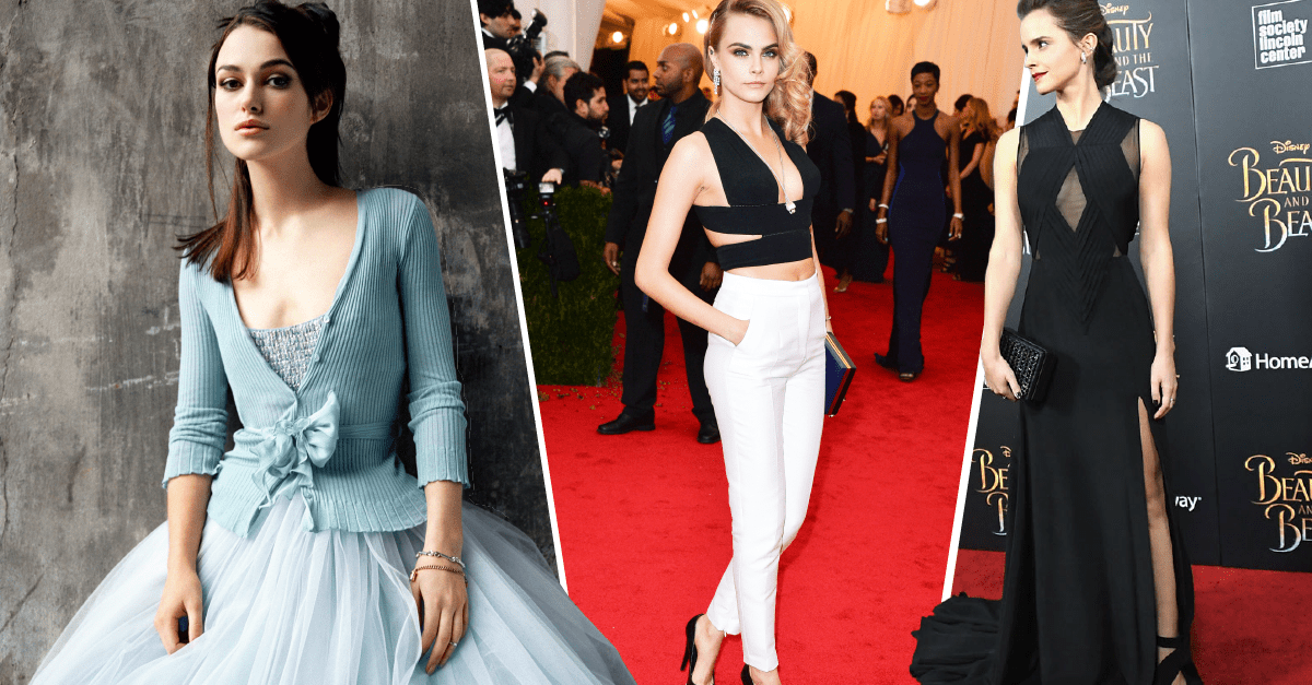 15 Famosas sorprendentemente altas ¡Lucen impresonantes!