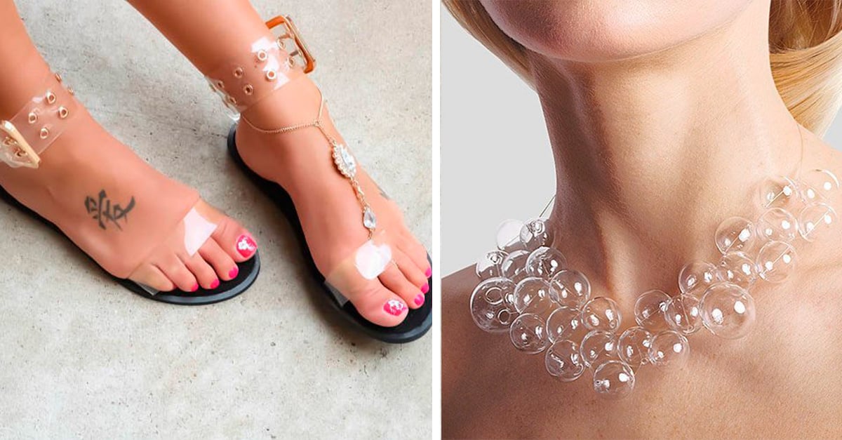 15 Productos transparentes que definitivamente te encantarán