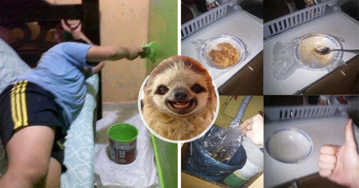 19 Fotos que demuestran que la flojera debería ser deporte