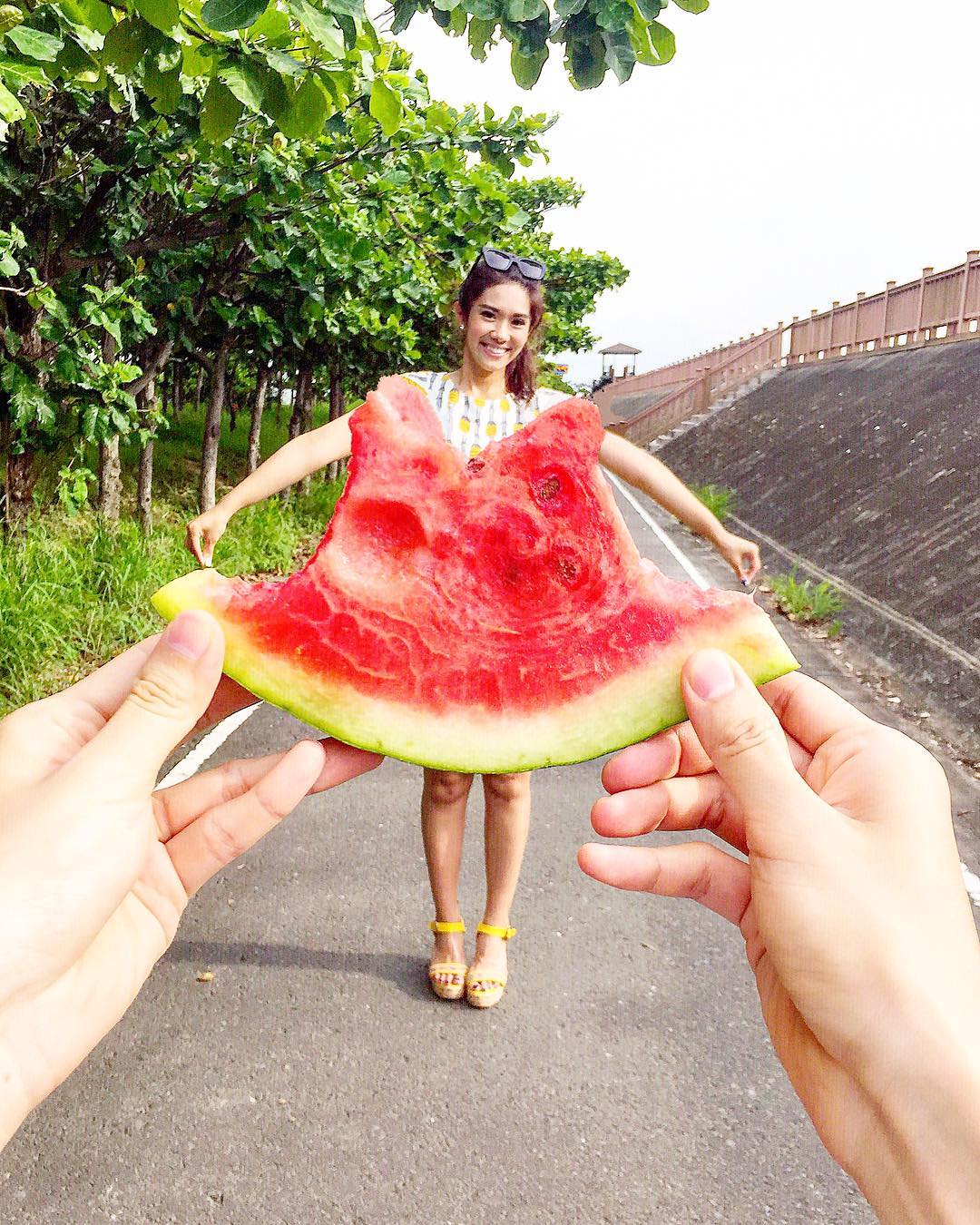 #WatermelonDress la nueva y alocada tendencia de Instagram