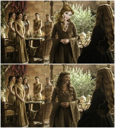 Así lucen personajes de Disney si actuan en Game Of Thrones