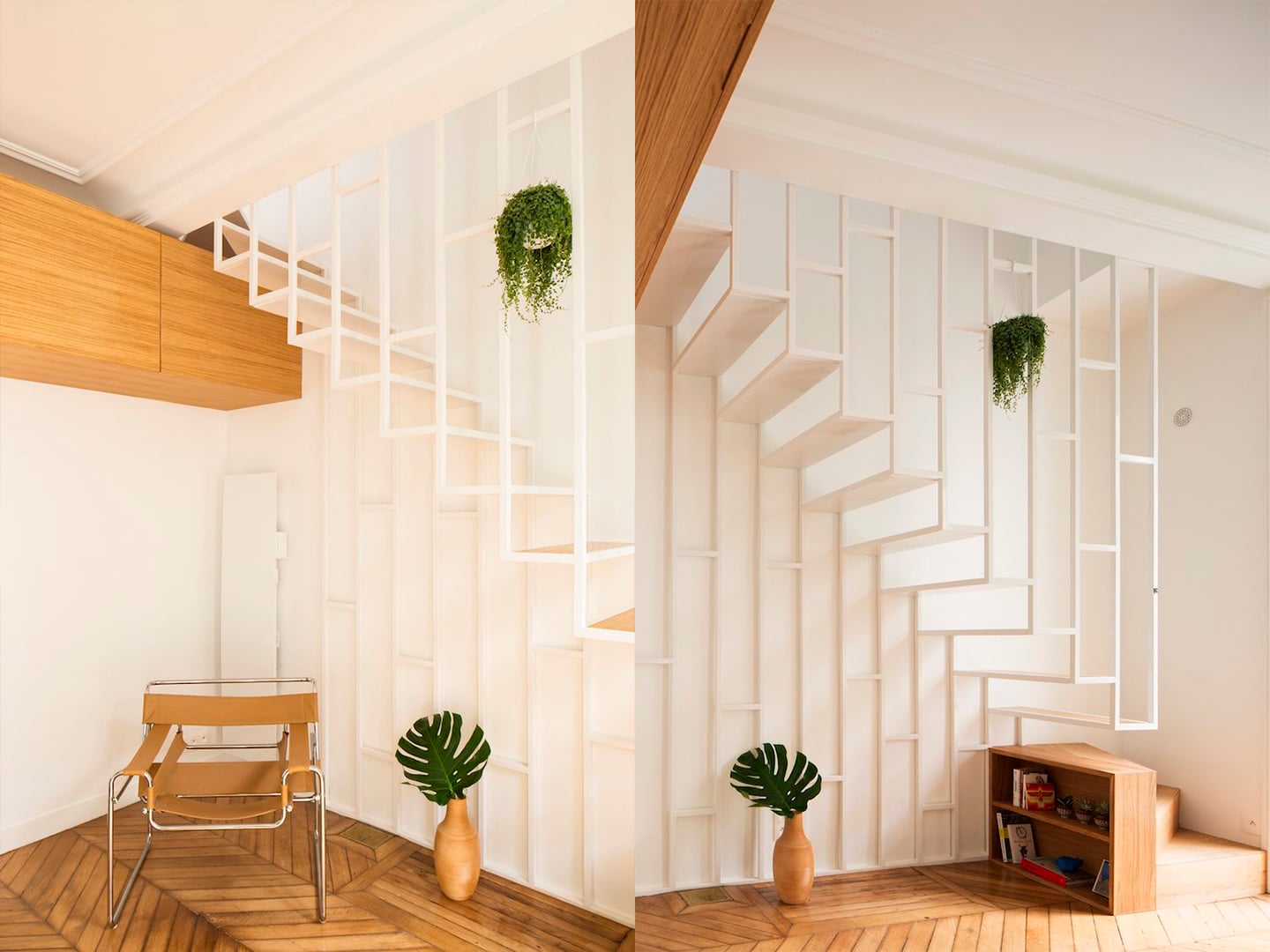 15 Increíbles escaleras modernas que te van a fascinar