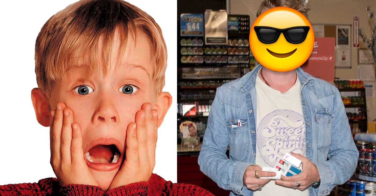 Macaulay Culkin aparece con una nueva imagen y nos sorprende