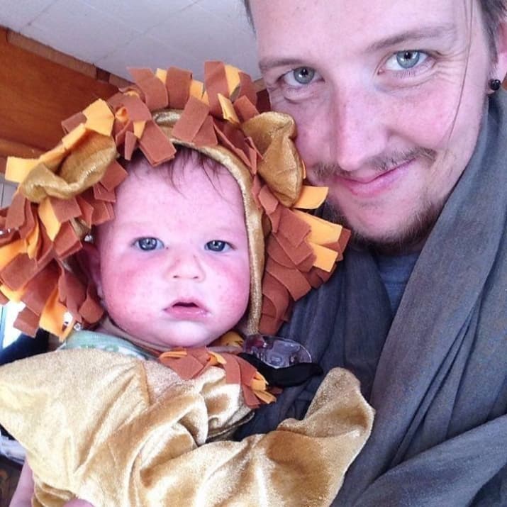 Searyl Alti el primer bebé en el mundo sin género definido