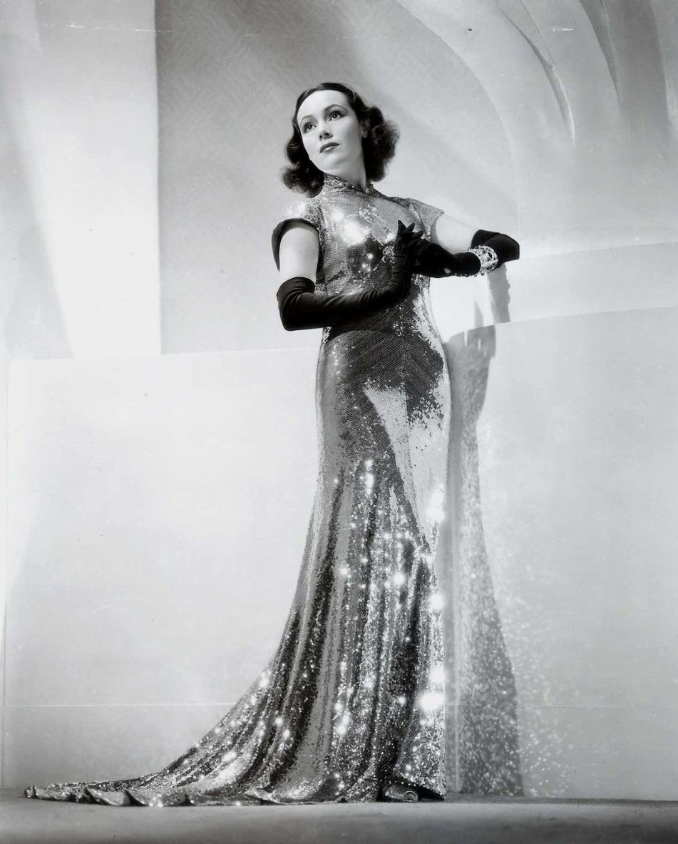 Doodle a Dolores del Río; la actriz que conquistó Hollywood