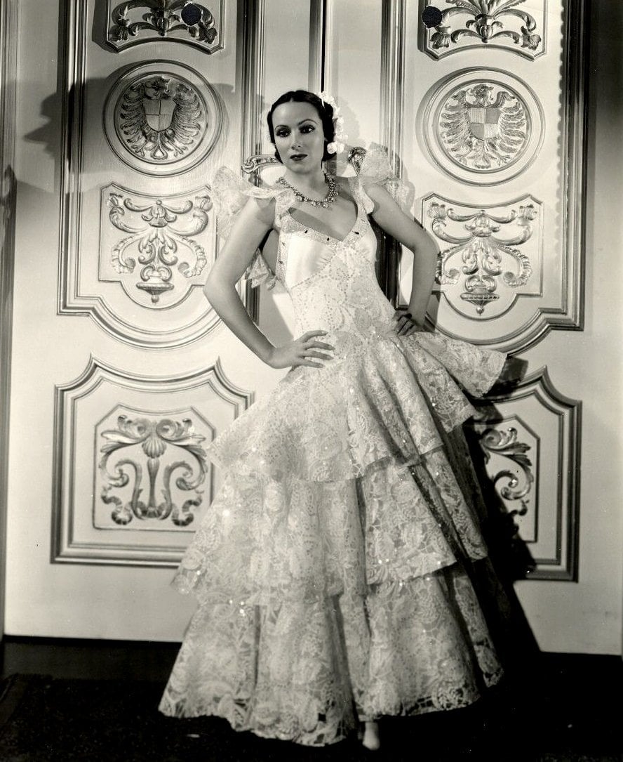 Doodle a Dolores del Río; la actriz que conquistó Hollywood