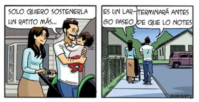 Comic sobre la relación entre padre e hija, cambiará tu vida