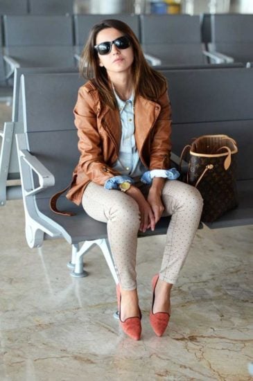 15 Sencillos outfits con flats que toda chica puede usar