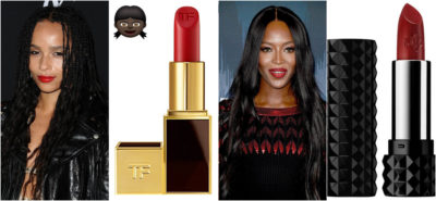 Cómo escoger el labial rojo perfecto según tu tono de piel