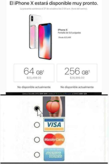 El nuevo iPhone es genial pero lo mejor son los memes