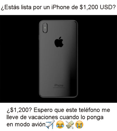 El nuevo iPhone es genial pero lo mejor son los memes