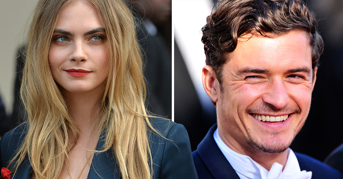 Cara Delevingne protagonizara una serie con Orlando Bloom Cara Delevingne protagonizara una serie con Orlando Bloom