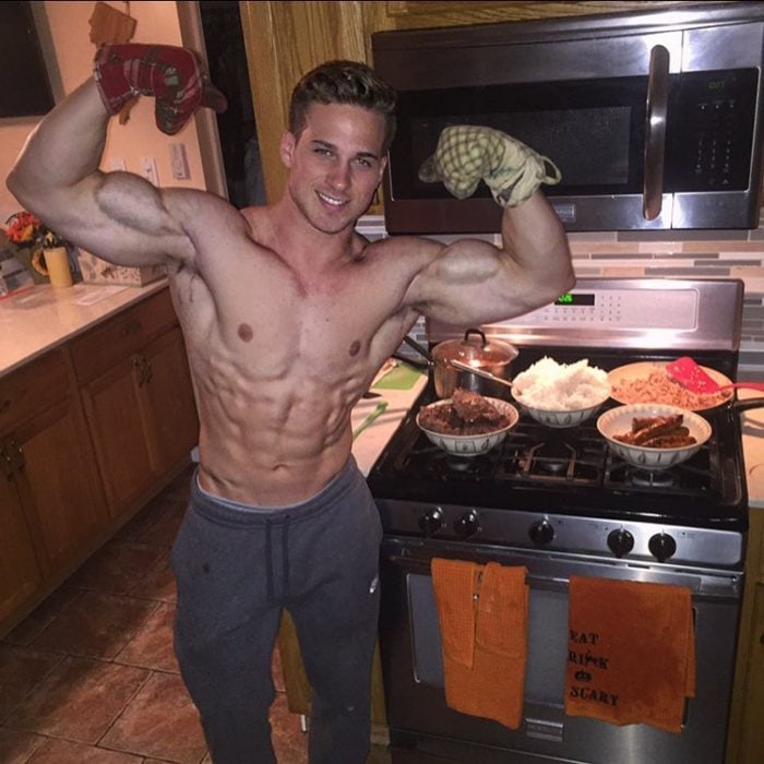 Nick Sandell: El modelo más deseado de todo Internet