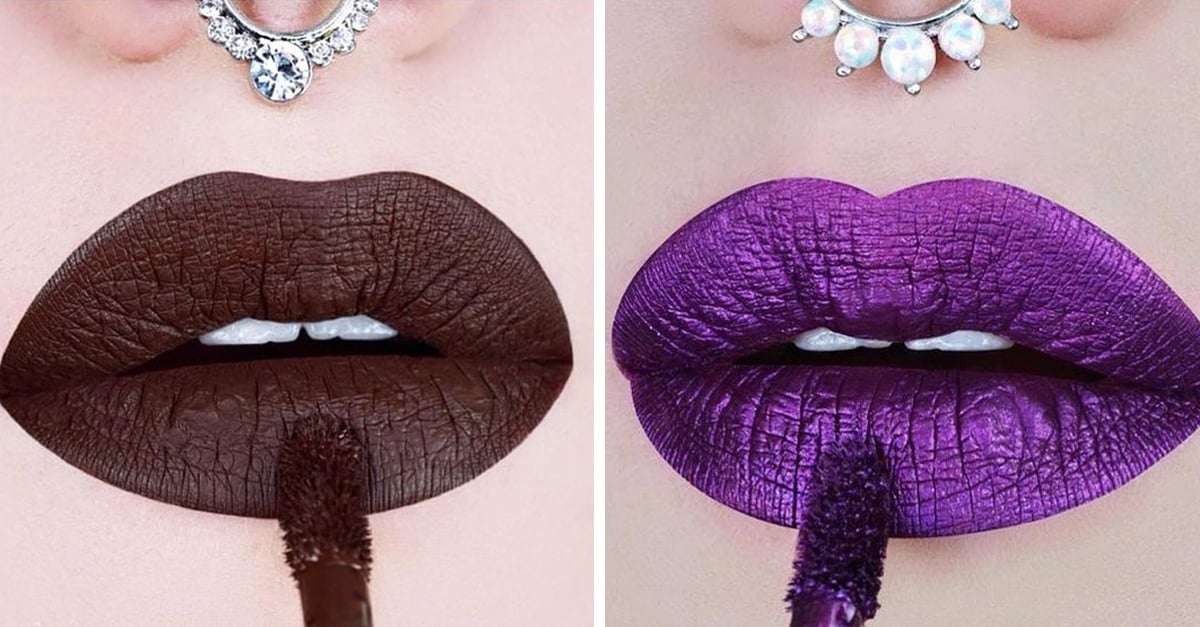 15 Colores de labial que necesitarás este otoño