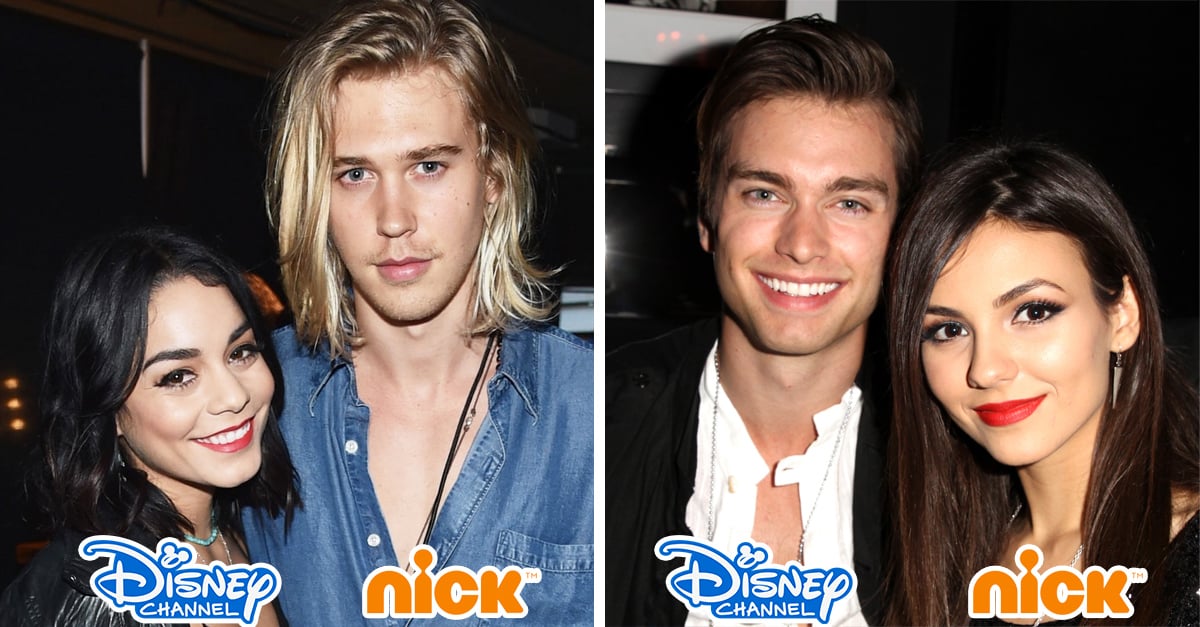 7 Parejas entre estrellas Disney y chicos Nickelodeon