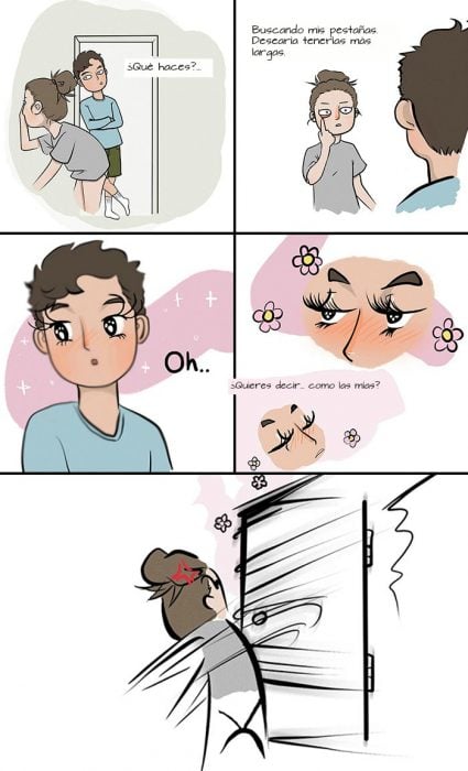 15 Ilustraciones que muestran perfectamente vida en pareja