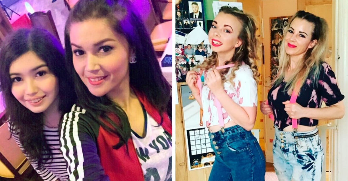 15 Mamás Que Parecen De La Misma Edad Que Sus Hijas