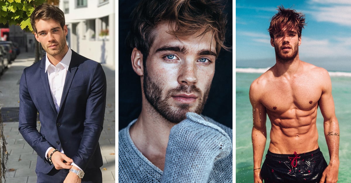 Janis Danner, el modelo alemán que te seducirá con su mirada