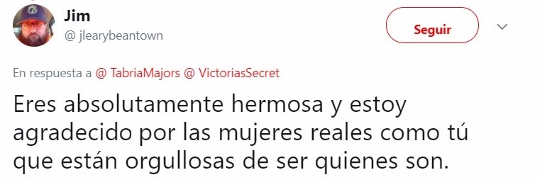 Recreó fotos de Victoria’s Secret, Internet ama sus curvas