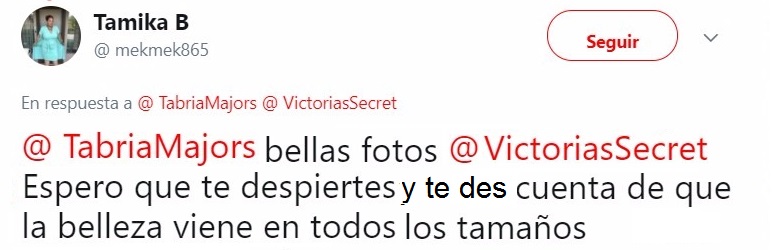 Recreó fotos de Victoria’s Secret, Internet ama sus curvas
