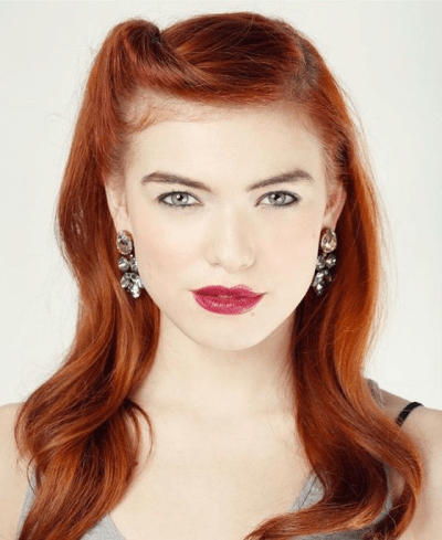 15 Sencillos peinados estilo Pin-up directos de Pinterest