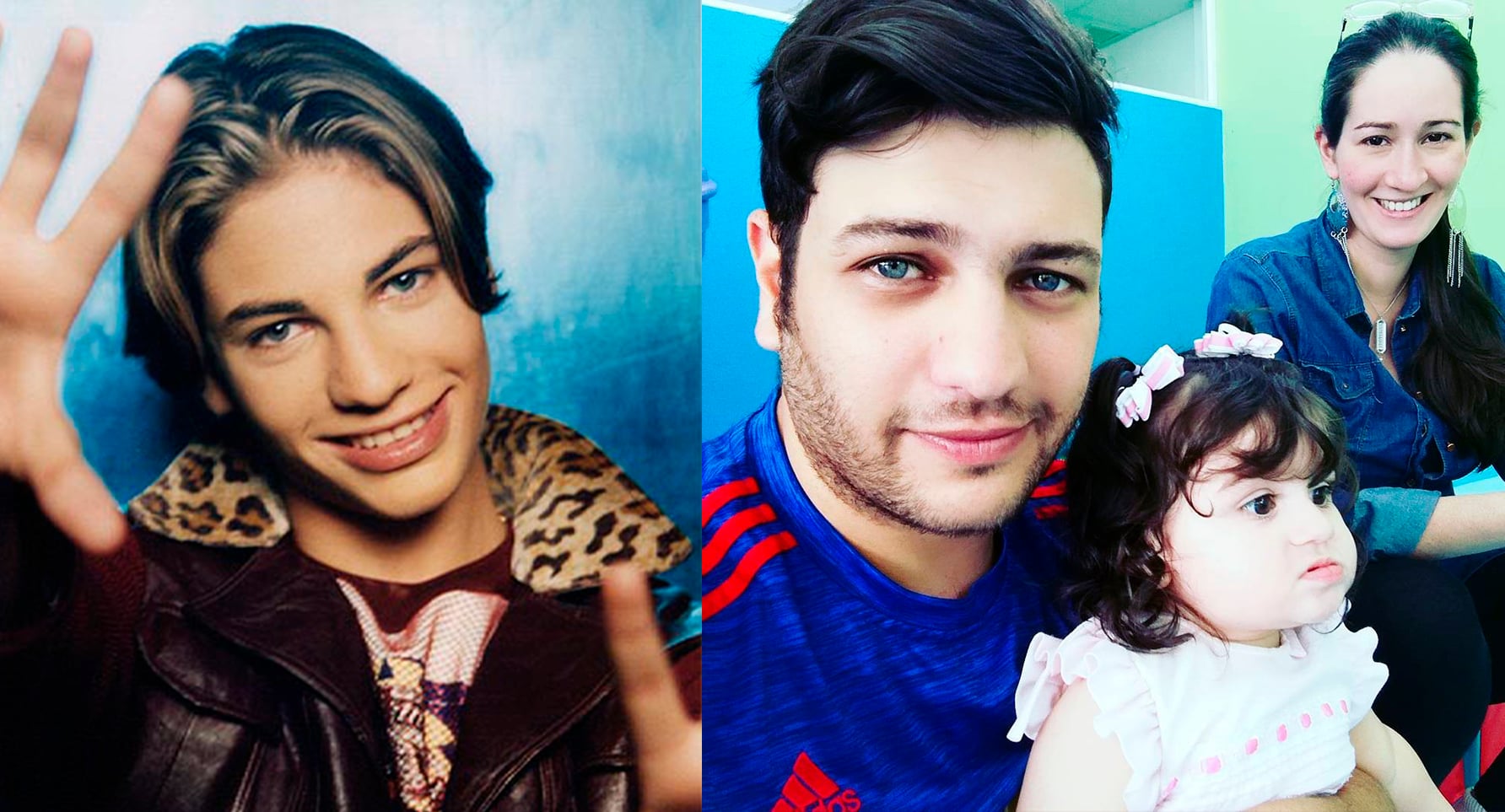 ¿Recuerdas al grupo Uff? Así es como lucen todos actualmente