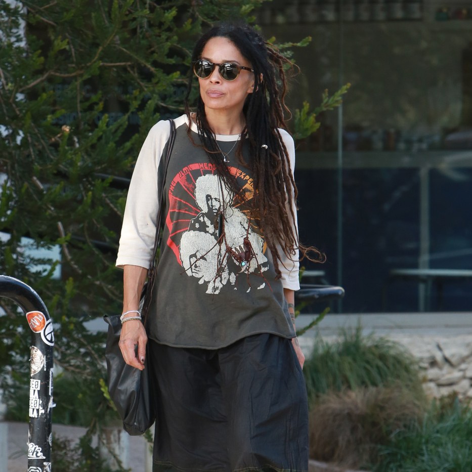 20 Imágenes de Lisa Bonet, la chica boho por excelencia