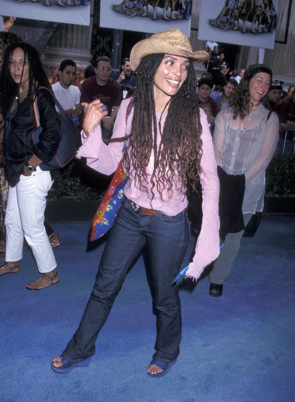 20 Imágenes de Lisa Bonet, la chica boho por excelencia