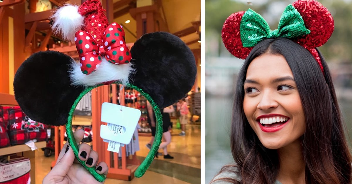 Estas orejas de Minnie son tan brillantes que te encantarán