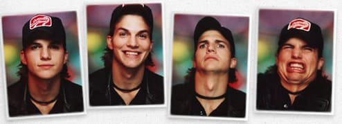 Así se veían estos 15 artistas durante la década de los 2000