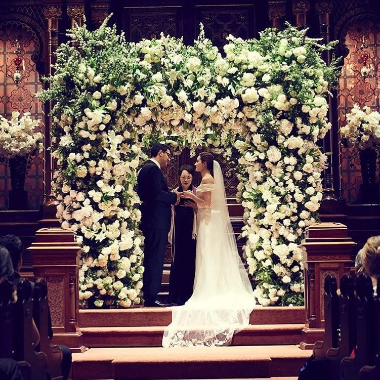 Estos 15 famosos vivieron las bodas más bonitas del 2017