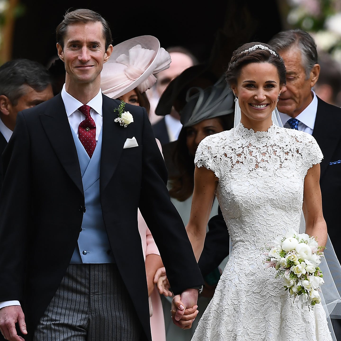 Estos 15 famosos vivieron las bodas más bonitas del 2017