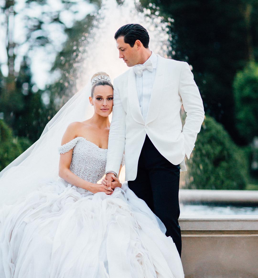Estos 15 famosos vivieron las bodas más bonitas del 2017