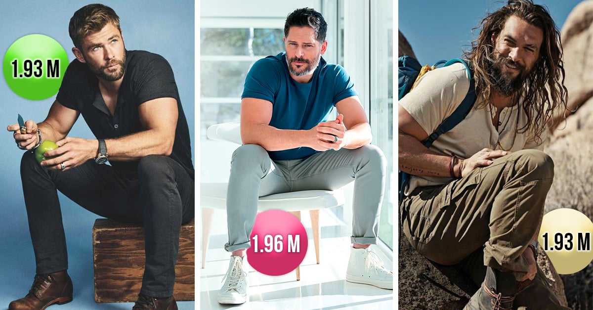 Los 15 actores más altos y atractivos de Hollywood