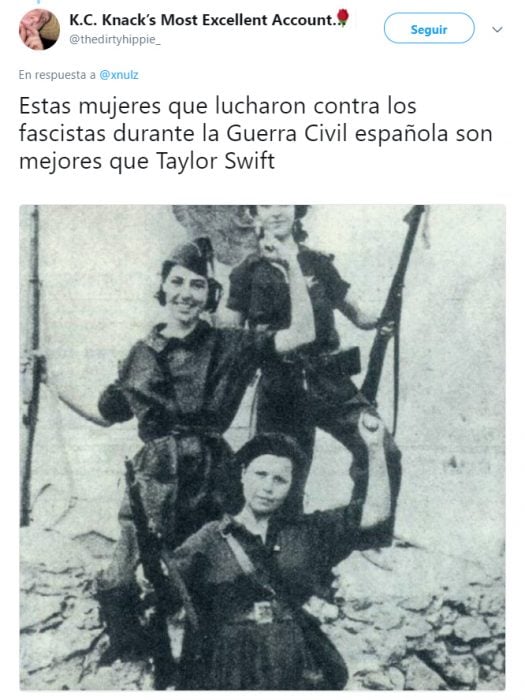 12 Mujeres que son más rudas que Taylor Swift en reputation