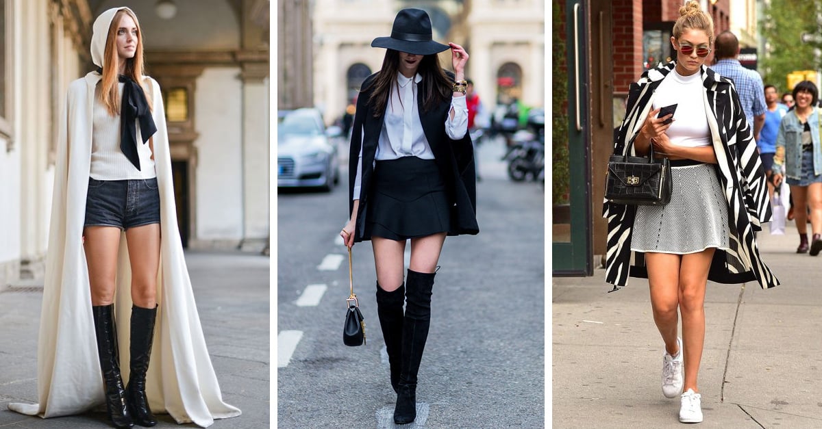 15 Looks con capas, una prenda que no es solo para heroínas