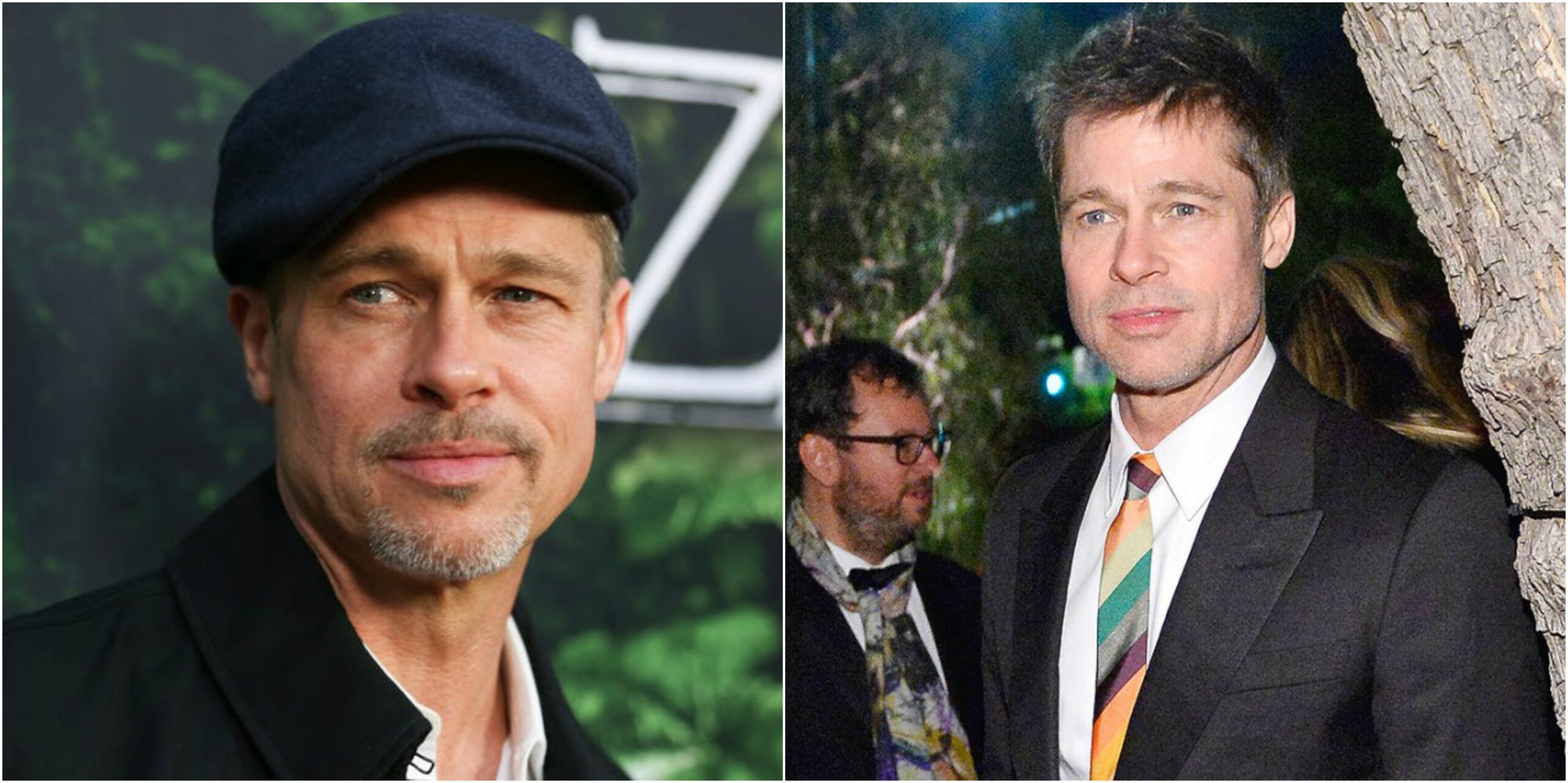 Brad Pitt estrena un rejuvenecido rostro gracias al bótox