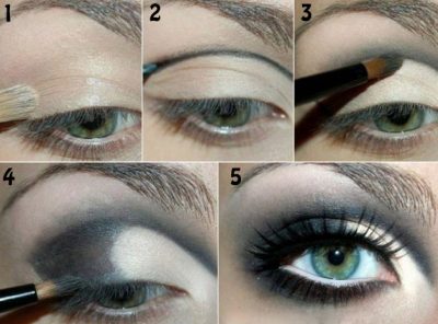20 Tutoriales paso a paso maquillar tus ojos como experta