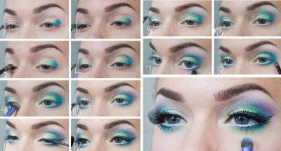 20 Tutoriales paso a paso maquillar tus ojos como experta