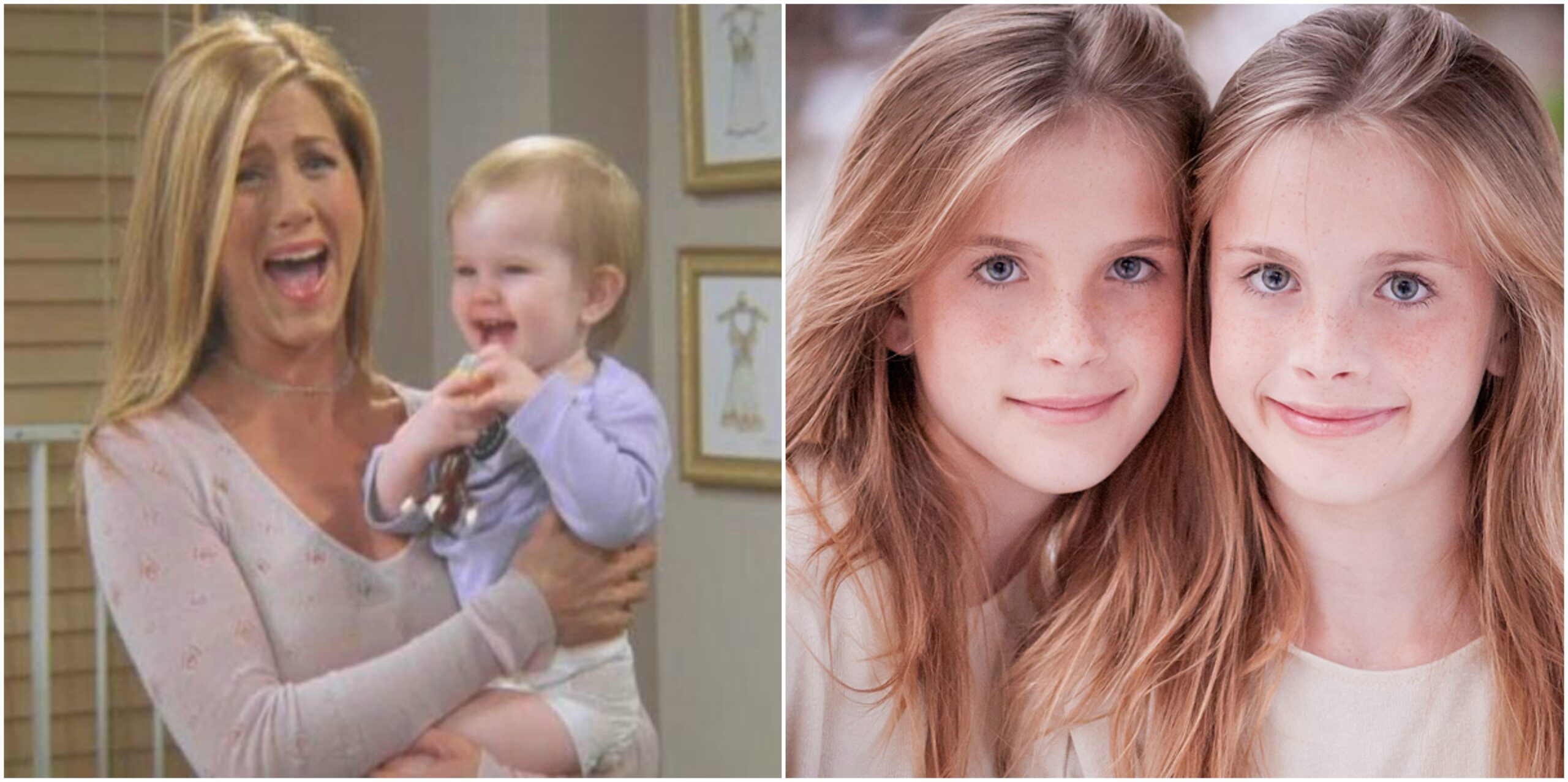 Así lucen ahora los niños que aparecieron en ‘Friends’