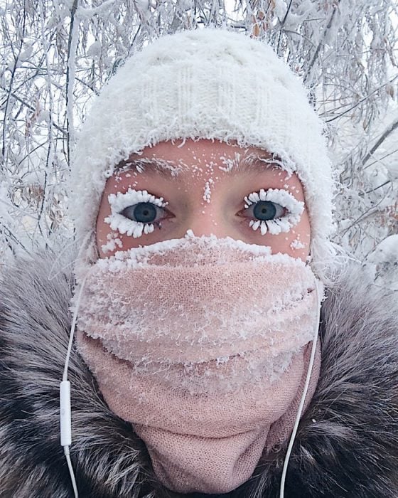 Fotógrafo capturo imágenes de la ciudad más fría del mundo