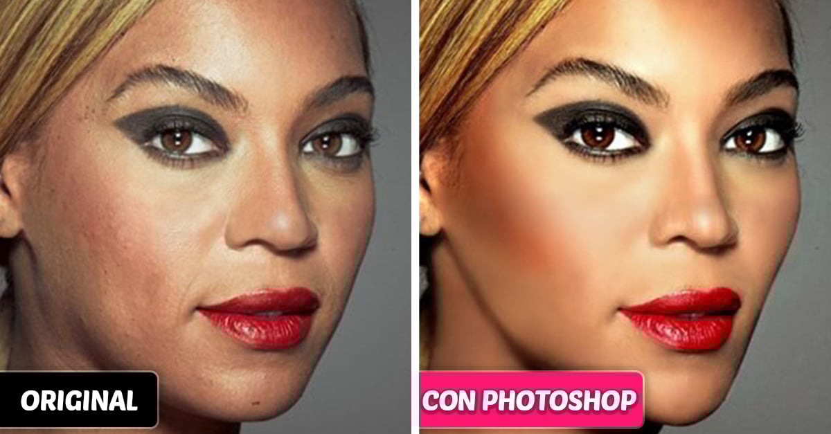 15 Celebridades que se han declarado amantes del Photoshop