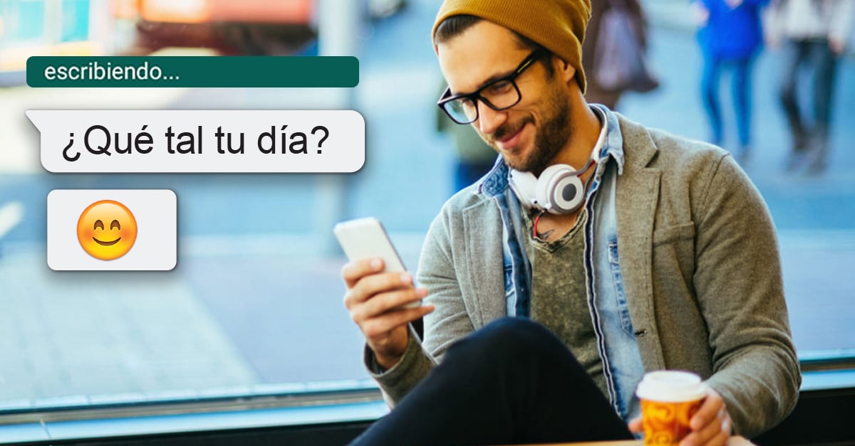 9 Tipos de mensajes de texto que enamoran a los hombres
