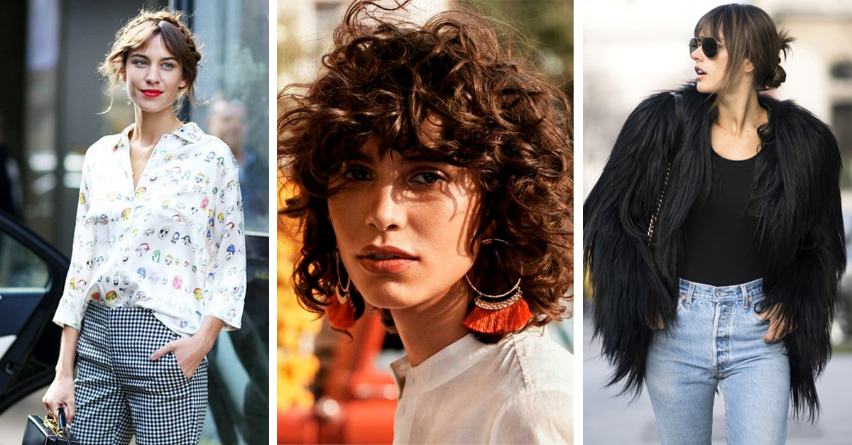 15 Outfits para lucir tu nuevo flequillo y verte guapísima