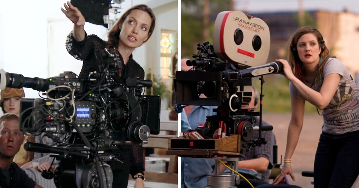 Actrices que están probando suerte como directoras de cine