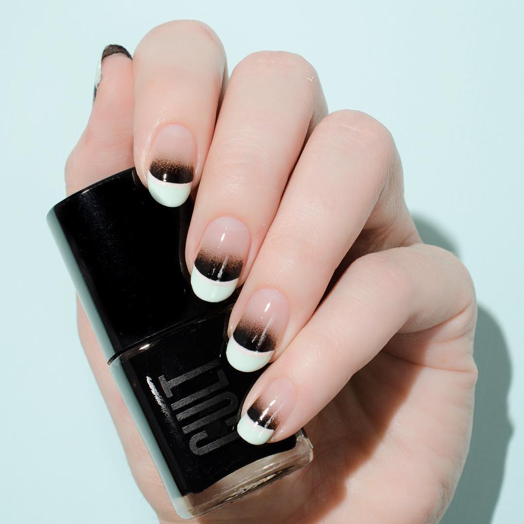 15 Original Ways to Rock a French Nail Design: Fresh Twists on a ...