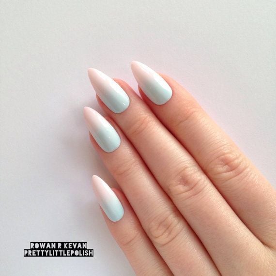15 Diseños de uñas Stiletto que te van enamorar de inmediato