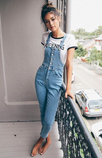 15 Maneras ‘chic’ de usar un overol esta próxima primavera