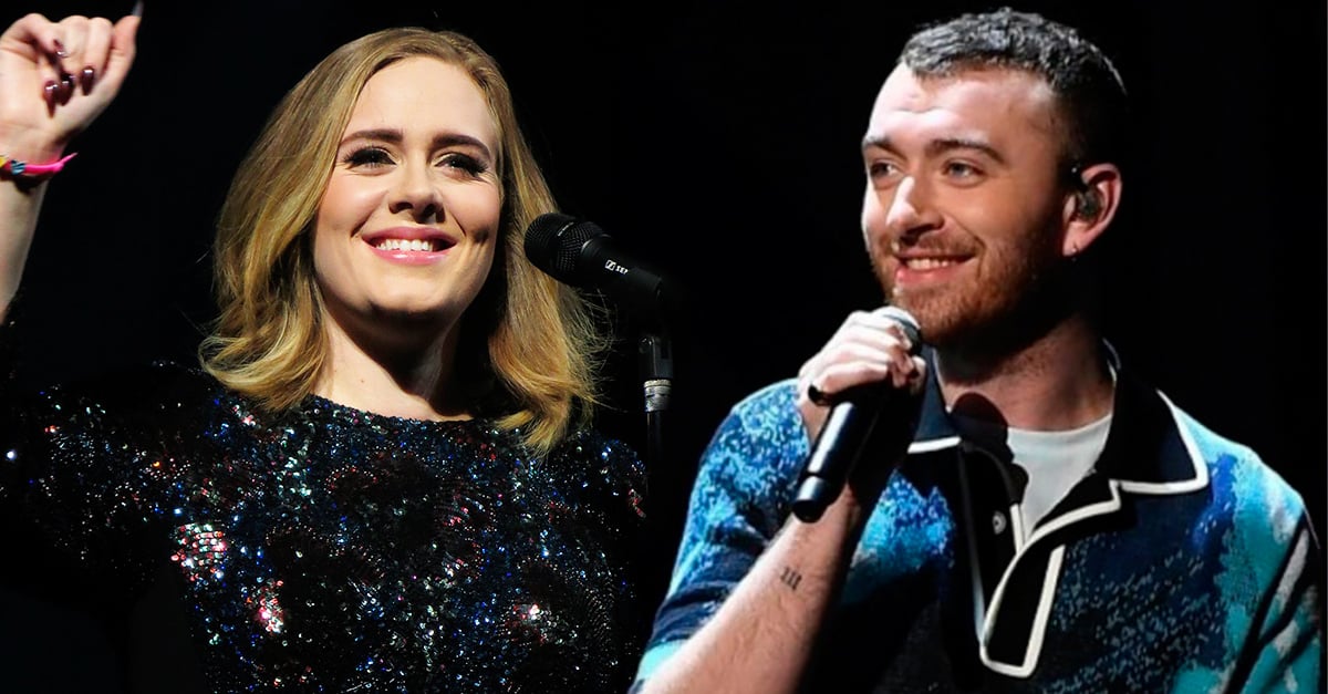 Todo indica que Adele y Sam Smith ¡son la misma persona!